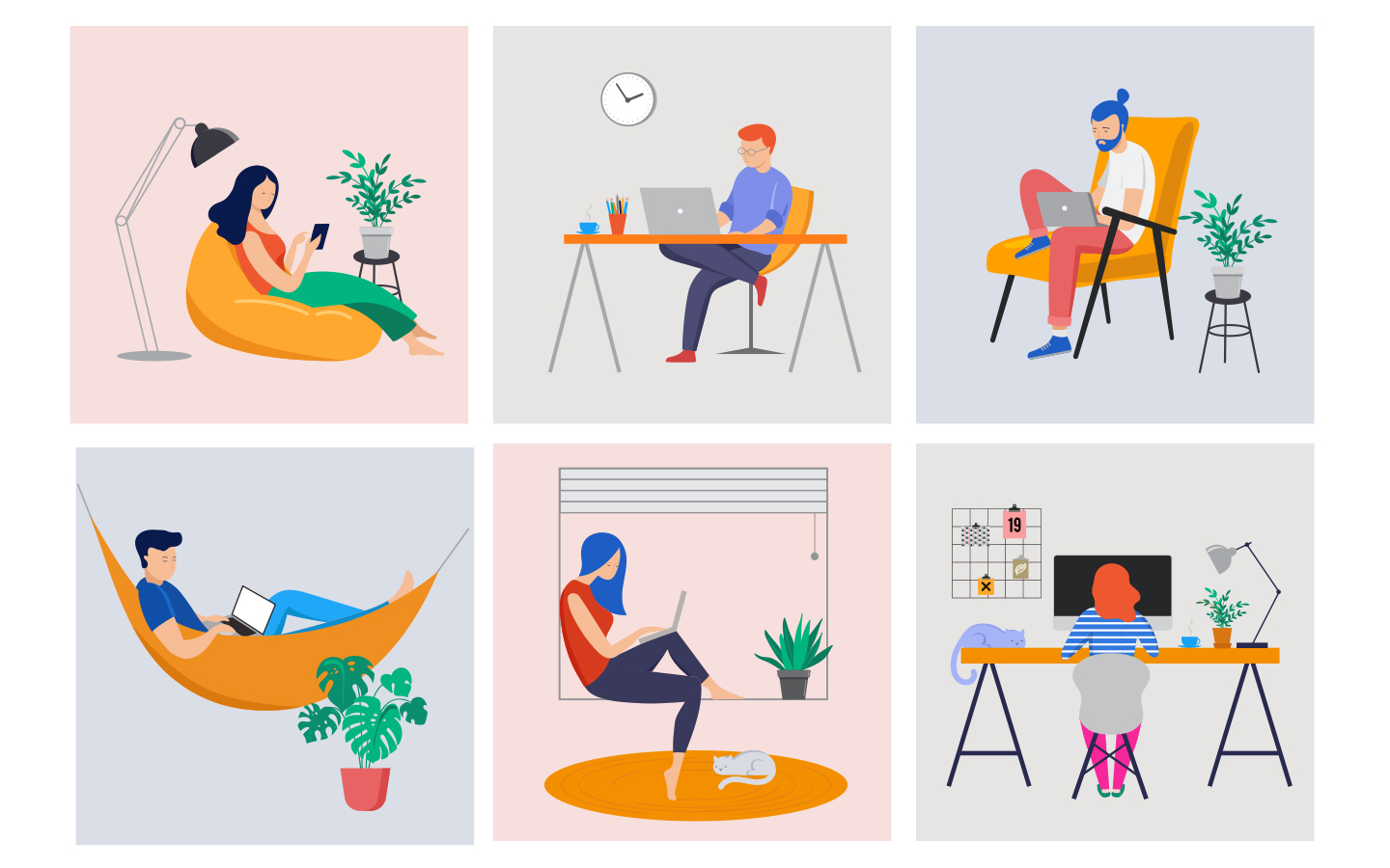 Work From Home - Tips to Create the Right Environment | Bayut KSA Blog