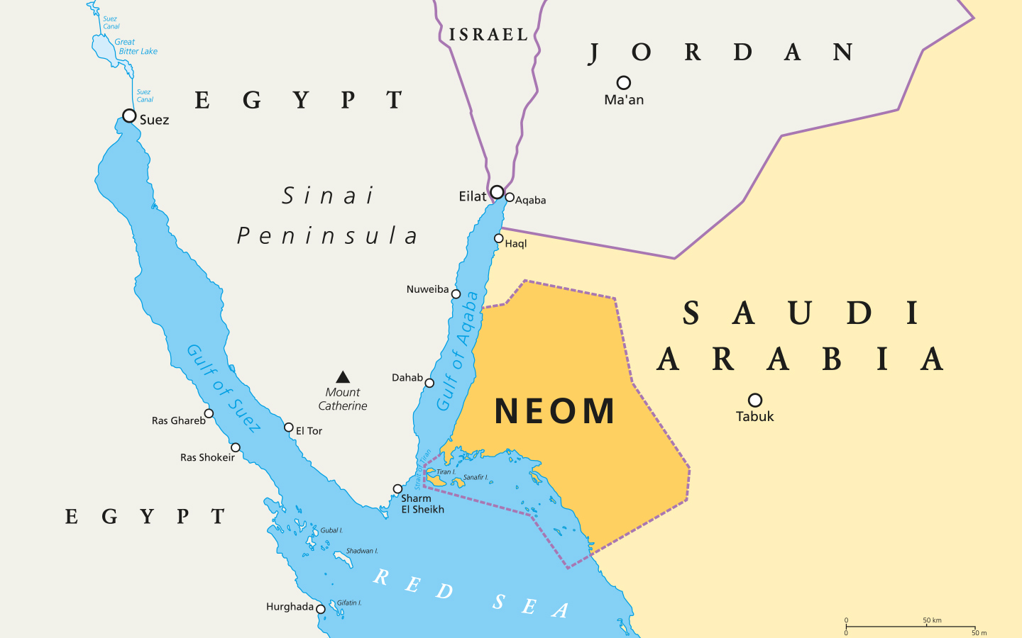 Announcing Neom the line.. a futurstic city in Saudi Arabia | Bayut Ksa ...