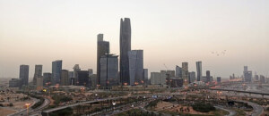 Al Izdihar District in Riyadh