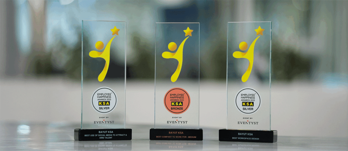 Bayut at the Employee Happiness Awards KSA | Bayut Saudi Blog
