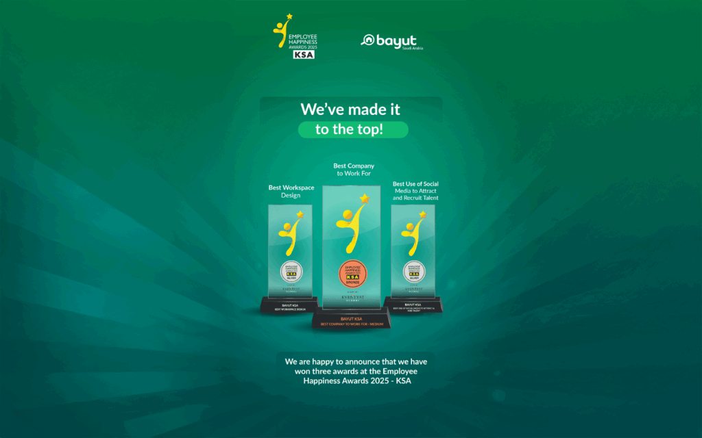 Bayut at the Employee Happiness Awards KSA | Bayut Saudi Blog